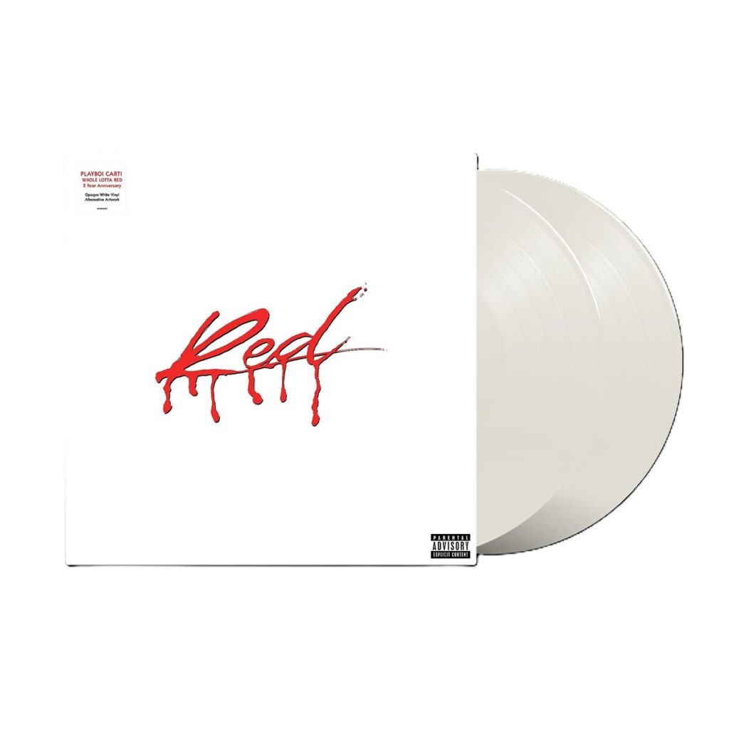 Playboi Carti - Whole Lotta Red (5 Year Anniversary Ltd. White 2LP ...