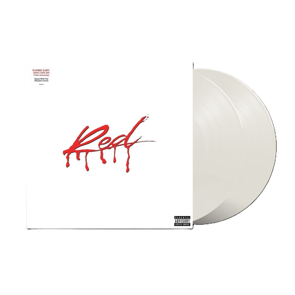 Playboi Carti - Whole Lotta Red (5 Year Anniversary Ltd. White 2LP ...